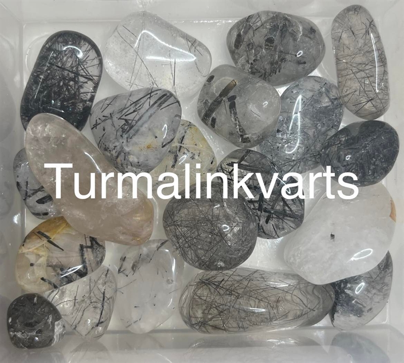 Stjernetegn og lykkesten - Turmalinkvarts - KØB HER